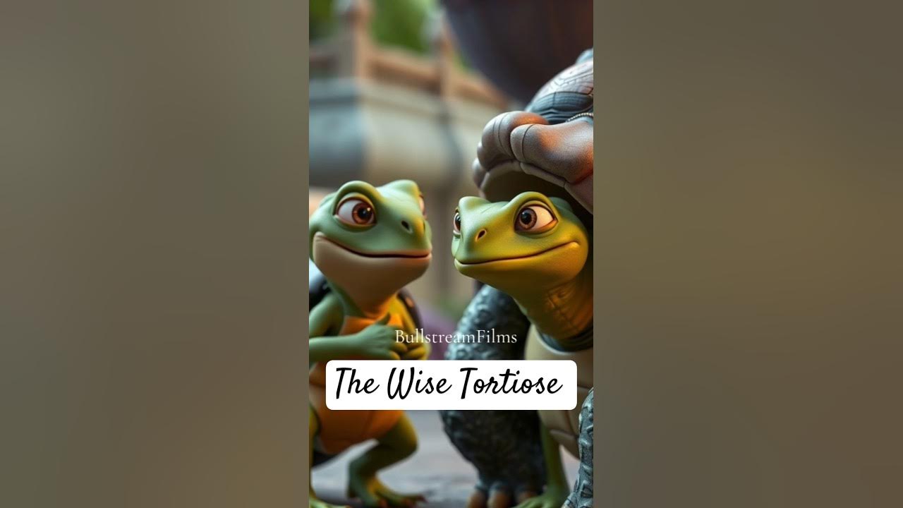 The Wise Tortoise: The Old Kamba Story. #ai #shorts #trending #folklore ...