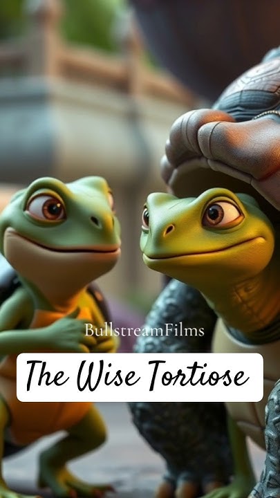 The Wise Tortoise: The Old Kamba Story. #ai #shorts #trending #folklore ...