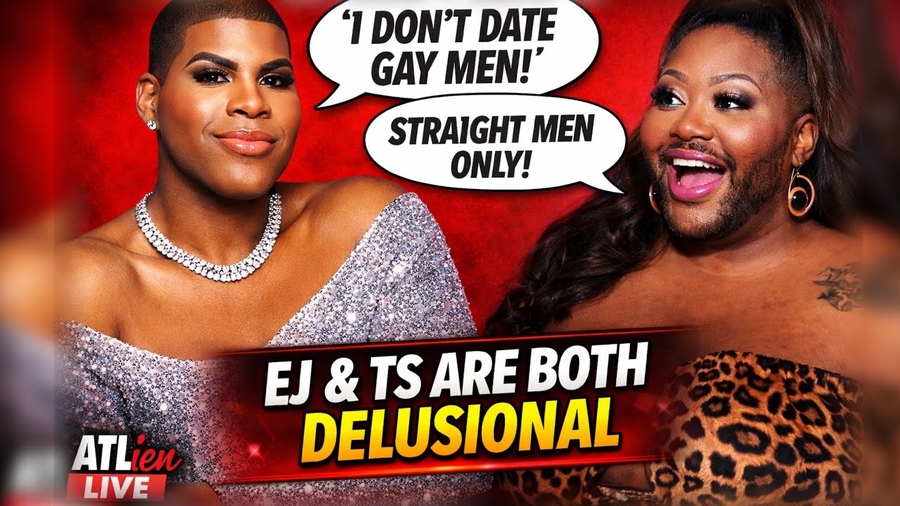 EJ Johnson Says He Dates “Straight Men”?! Internet DRAGS Him + TS ...