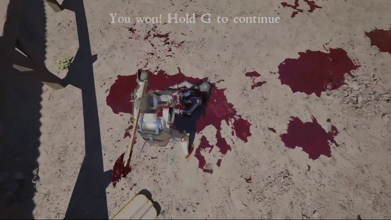 "AXECUTIONER" Half Sword T6 Waraxe - YouTube