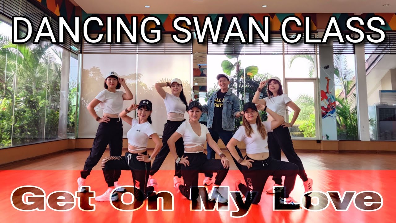 DSWAN | Get On My Love | LINE DANCE | Phrased Advanced | Shane McKeever ...