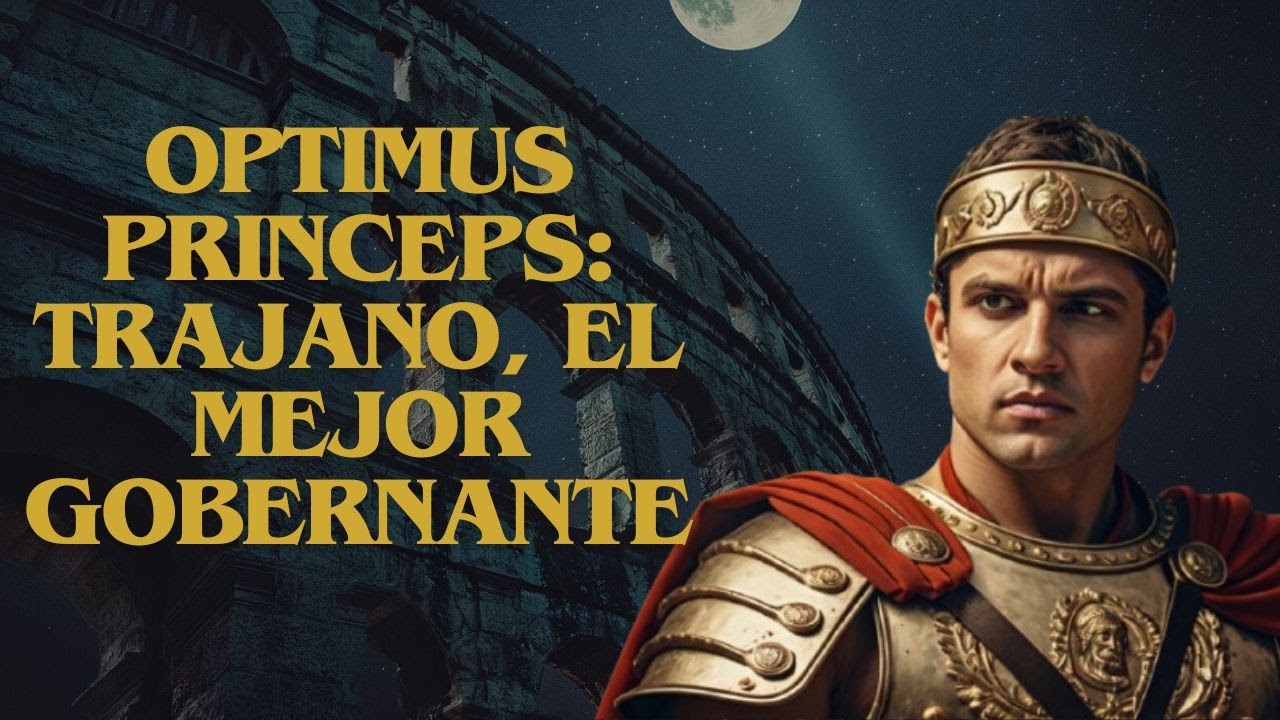 Optimus Princeps. El mejor Emperador de Roma: Trajano. - YouTube