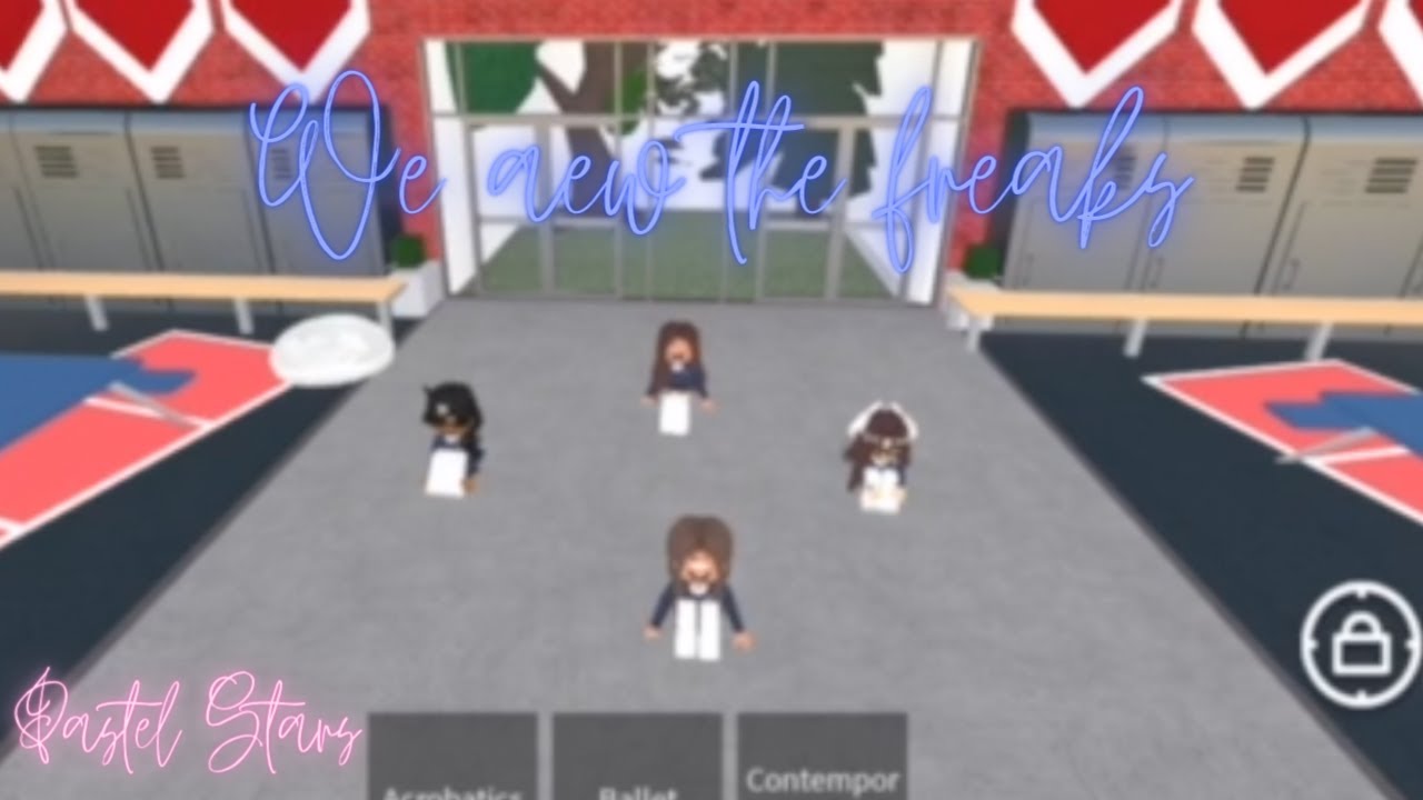 We are the freaks Roblox Dance Moms group routine - YouTube