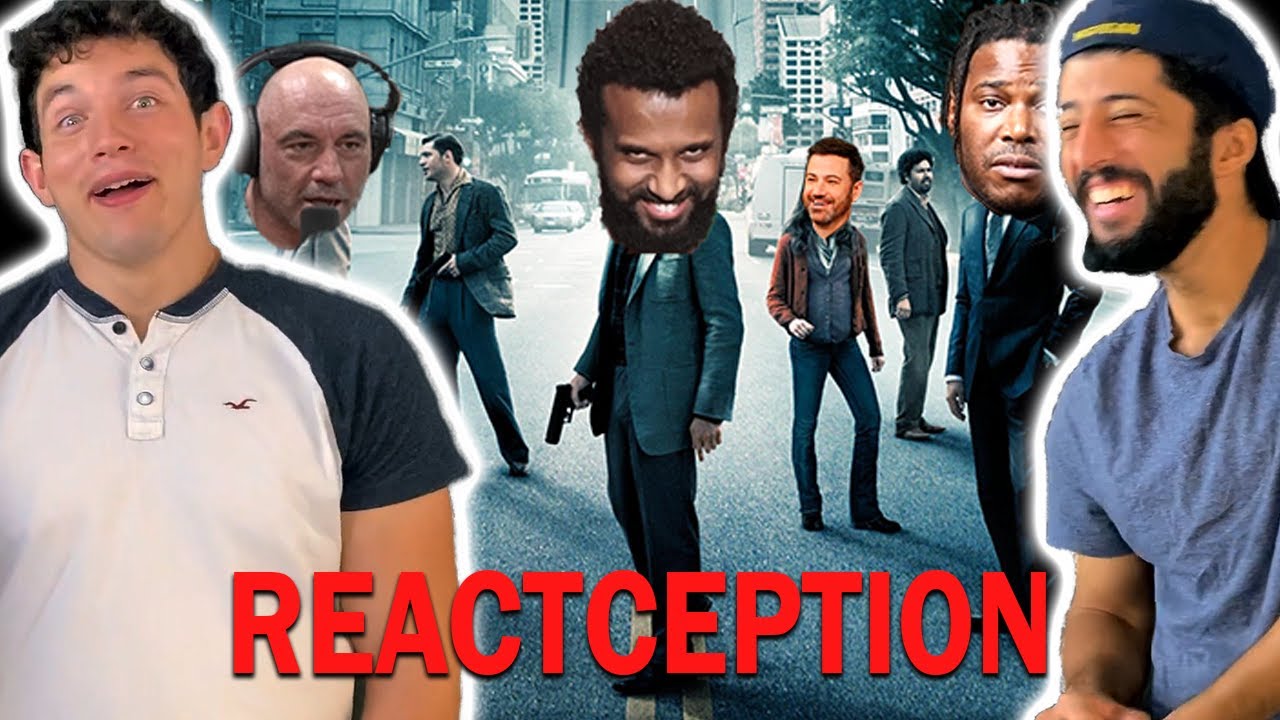 The REACTCEPTION Ft. (Joe Rogan, Jimmy Kimmel, and Aba and Preach) || Joint Minds React - YouTube