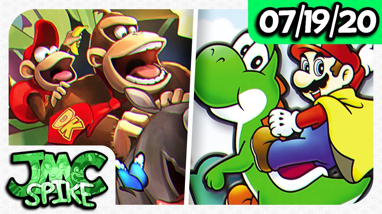 【JMCSpike】 Donkey Kong Country │ Super Mario World [7/19/2020] - YouTube