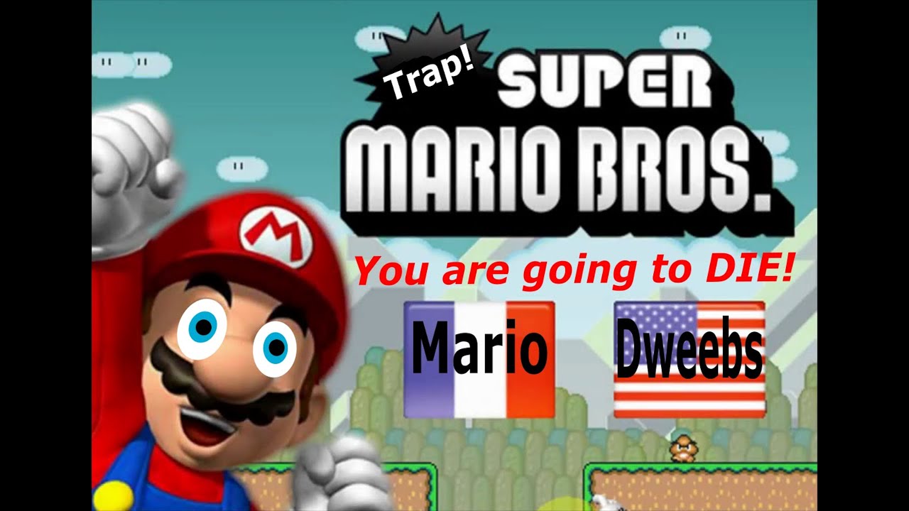 Free Super Mario Bros. (Stupid flash game!) ~Eli-BOT - YouTube
