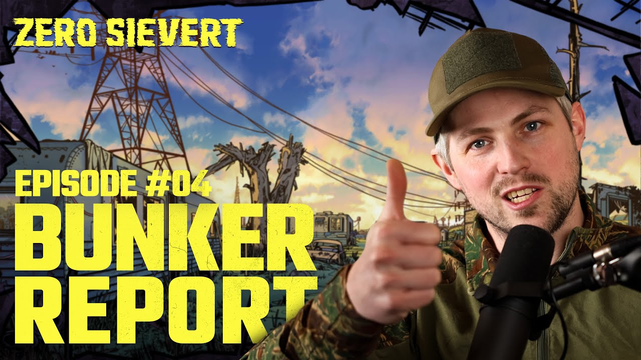 ZERO Sievert | Bunker Report EP04 - Community Competition, Reddit & Difficulty Settings - YouTube