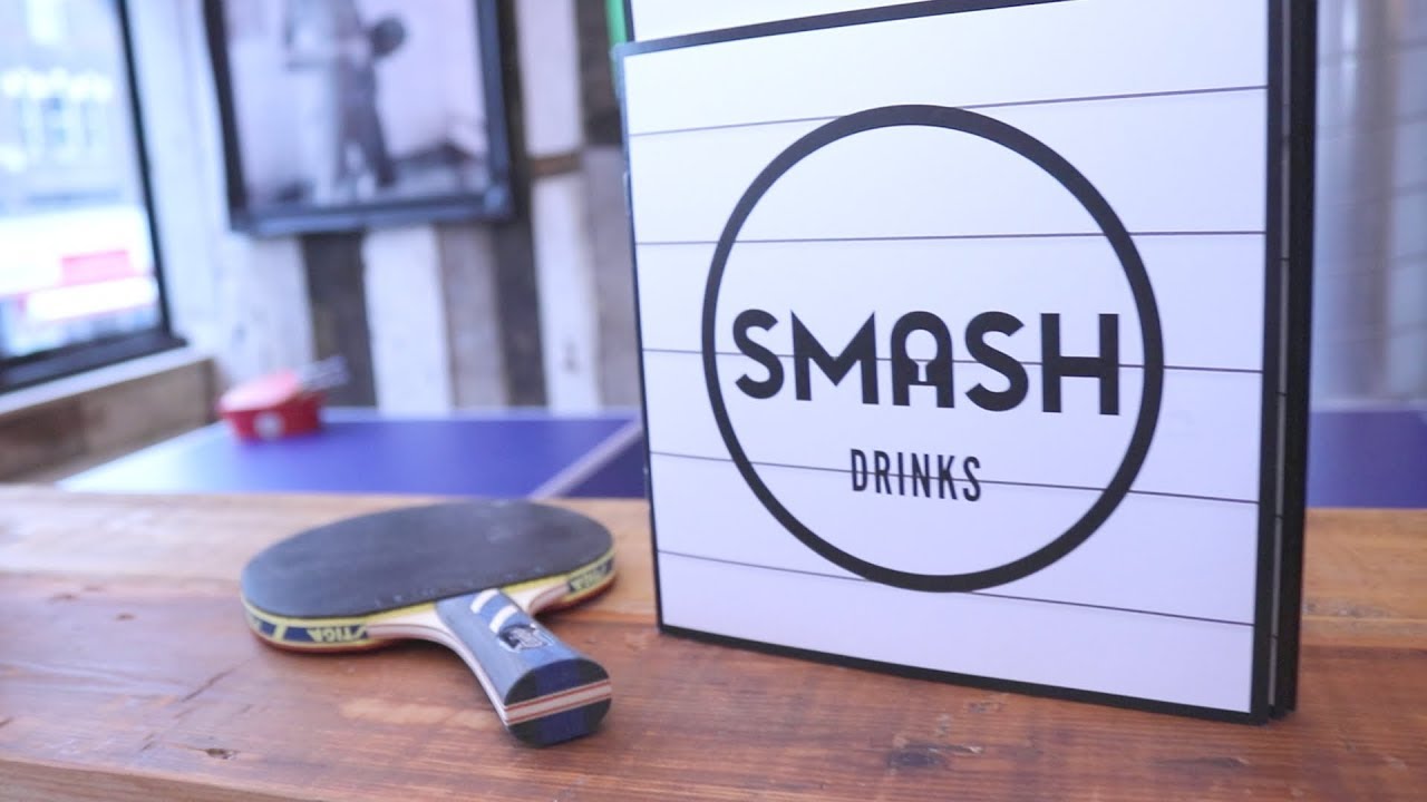 The Smash Bar Review (Wimbledon) - BeingMrBrown - YouTube