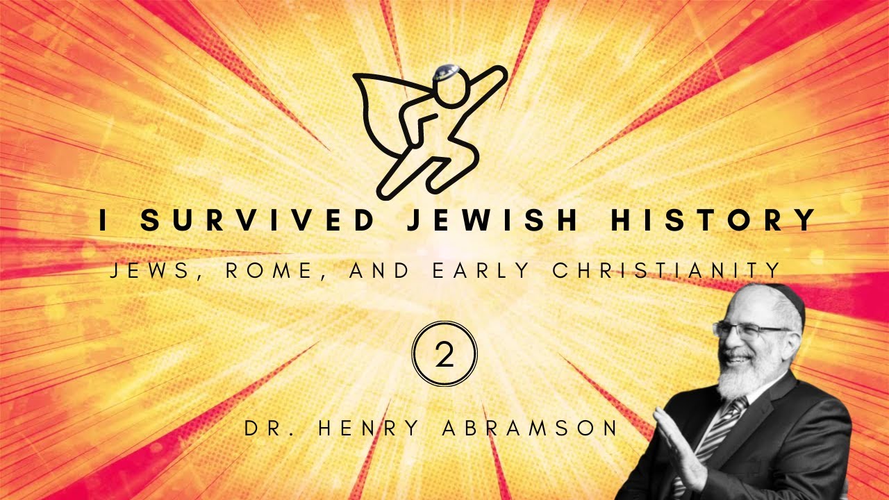 Jews, Rome and Early Christianity (I Survived Jewish History pt 2 ...