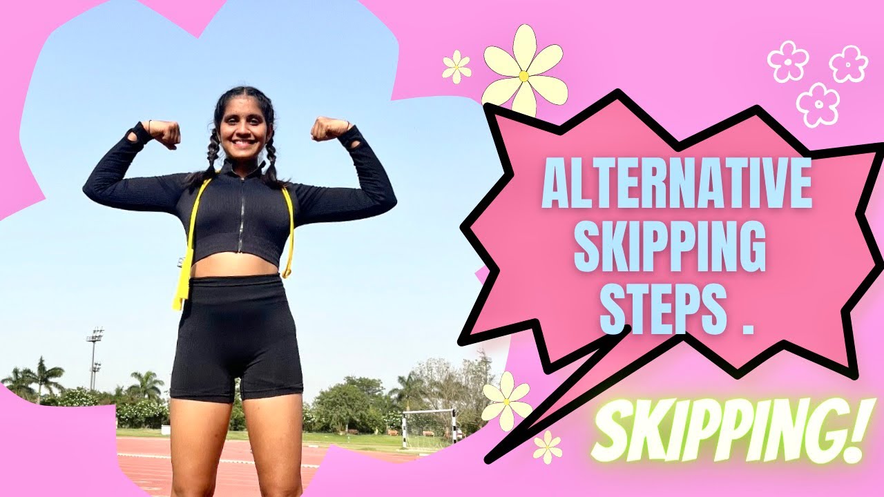 Alternative skipping tutorial | speed sprint tutorial - YouTube