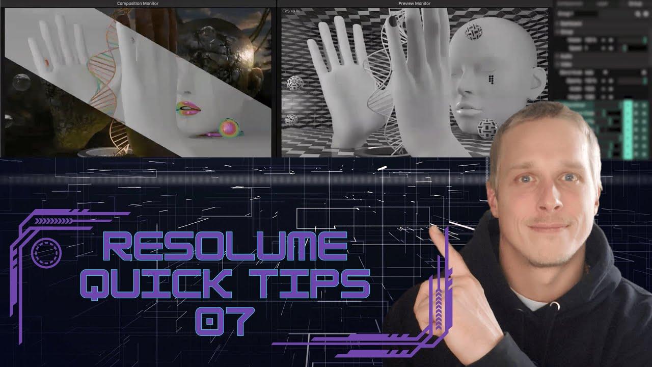 How to Upgrade Your Mixing in Resolume Using Masks - YouTube
