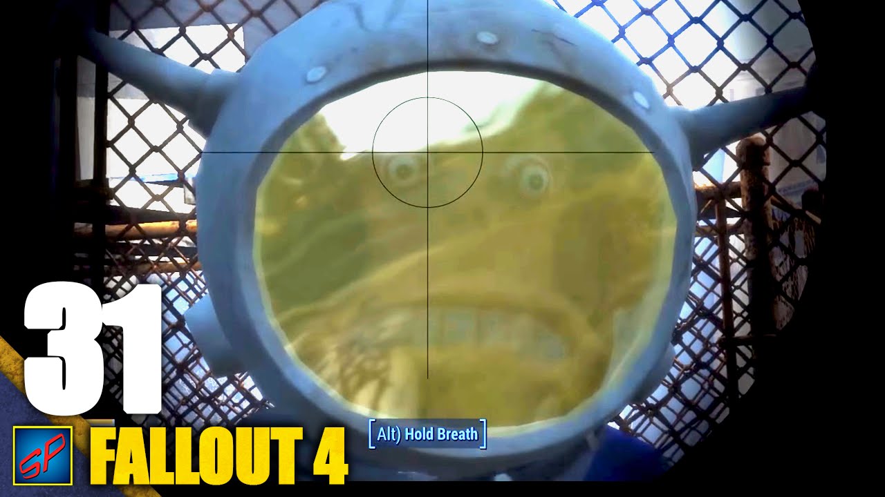 Fallout 4 Walkthrough | 31 | Jangles The Moon Monkey, Radiation ...