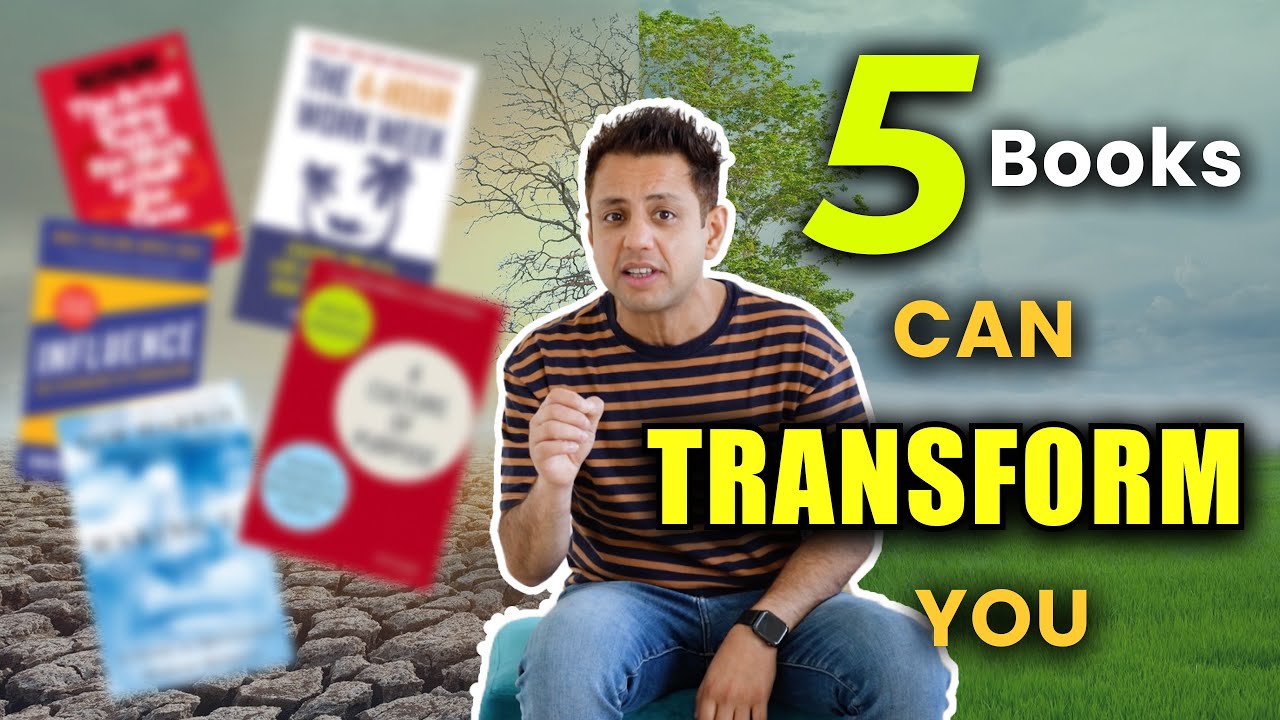 5 Books that changed My Life and can Transform yours too - YouTube