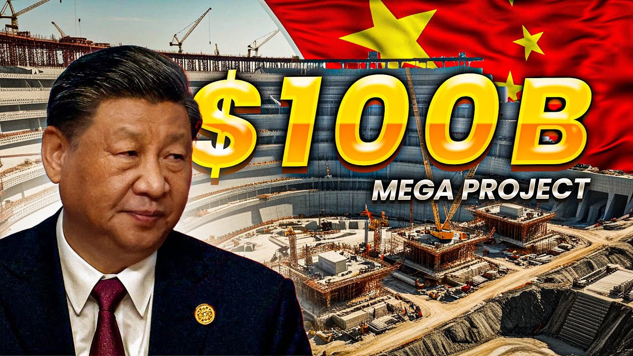 The 7 Mega Projects That China Is Building In 2025 - YouTube