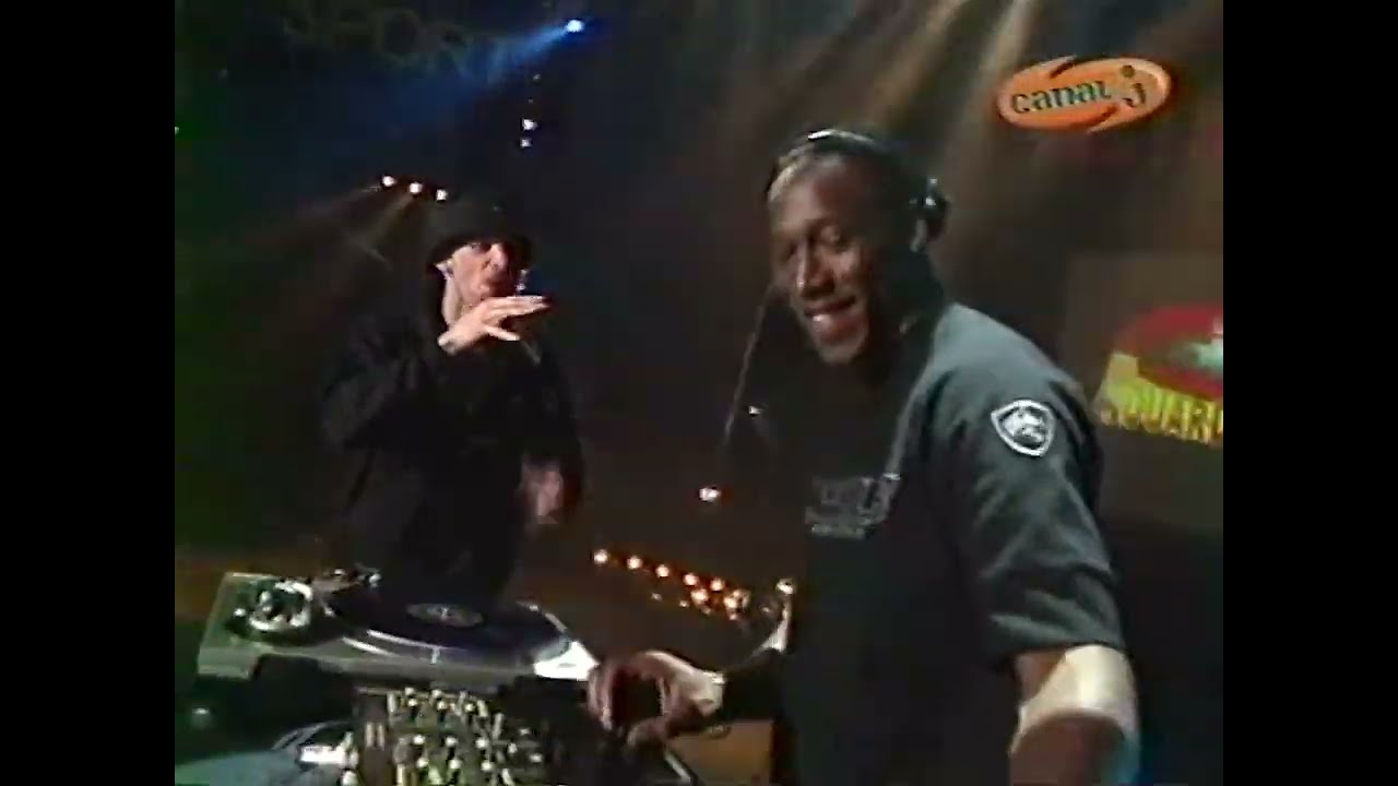 Iapiap ! (Canal J) - Daddy DJ - The girl in red (22 avril 2002) - YouTube