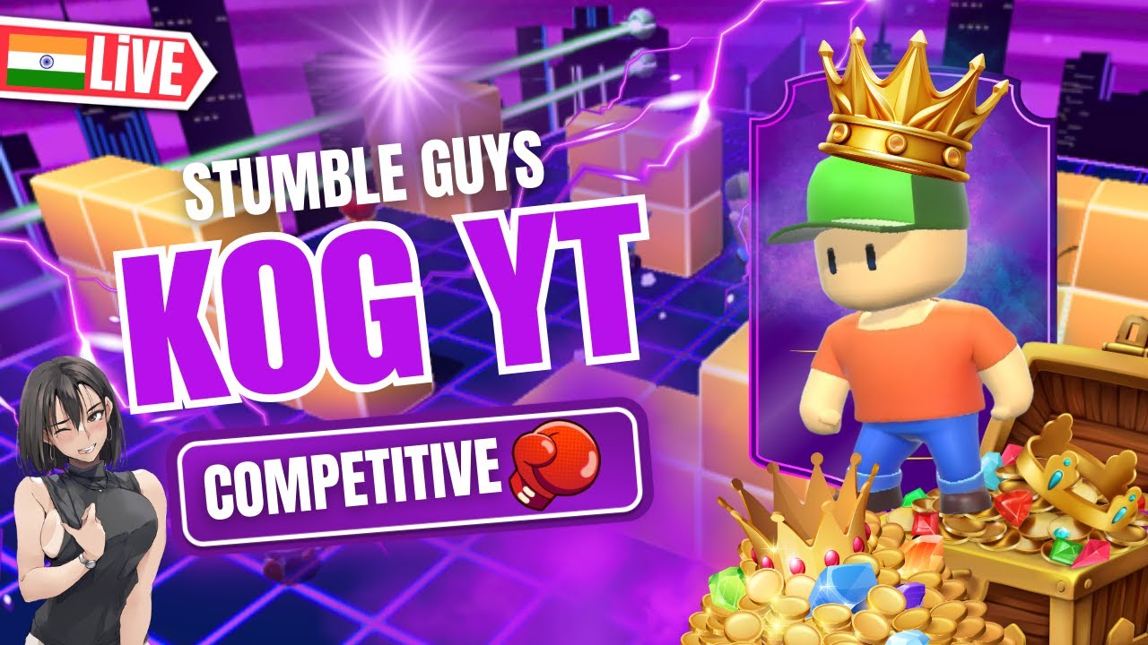 KOG Playing Respawns - Stumble Cups | KOG GAMING | #stumbleguyshighlights #stumbleguys #live # ...