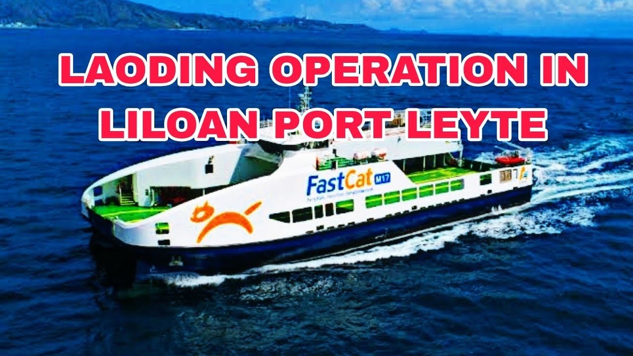 FAST CAT LOADING OPERATION IN LILOAN LEYTE - YouTube