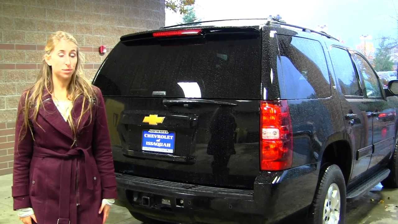 Virtual Walk Around Tour of a 2013 Chevy Tahoe LT at Michaels Chevrolet ...