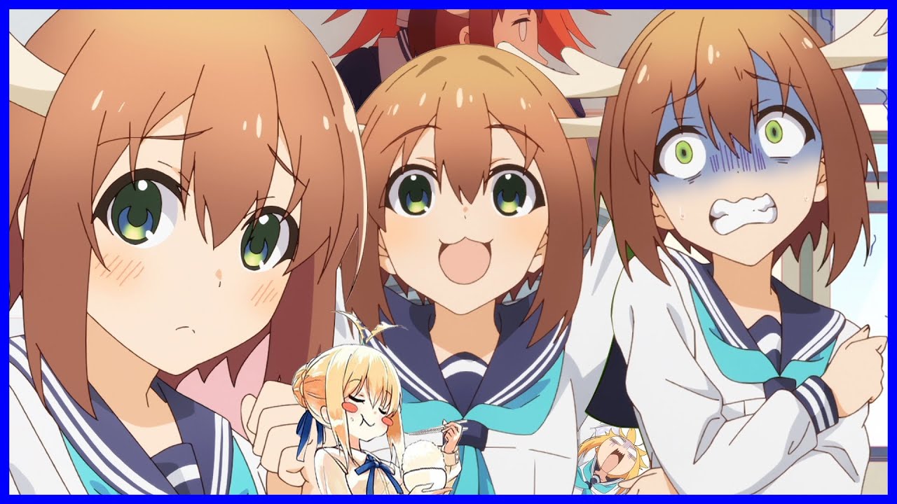 the deer girl brainrot anime is actually HILARIOUS - YouTube