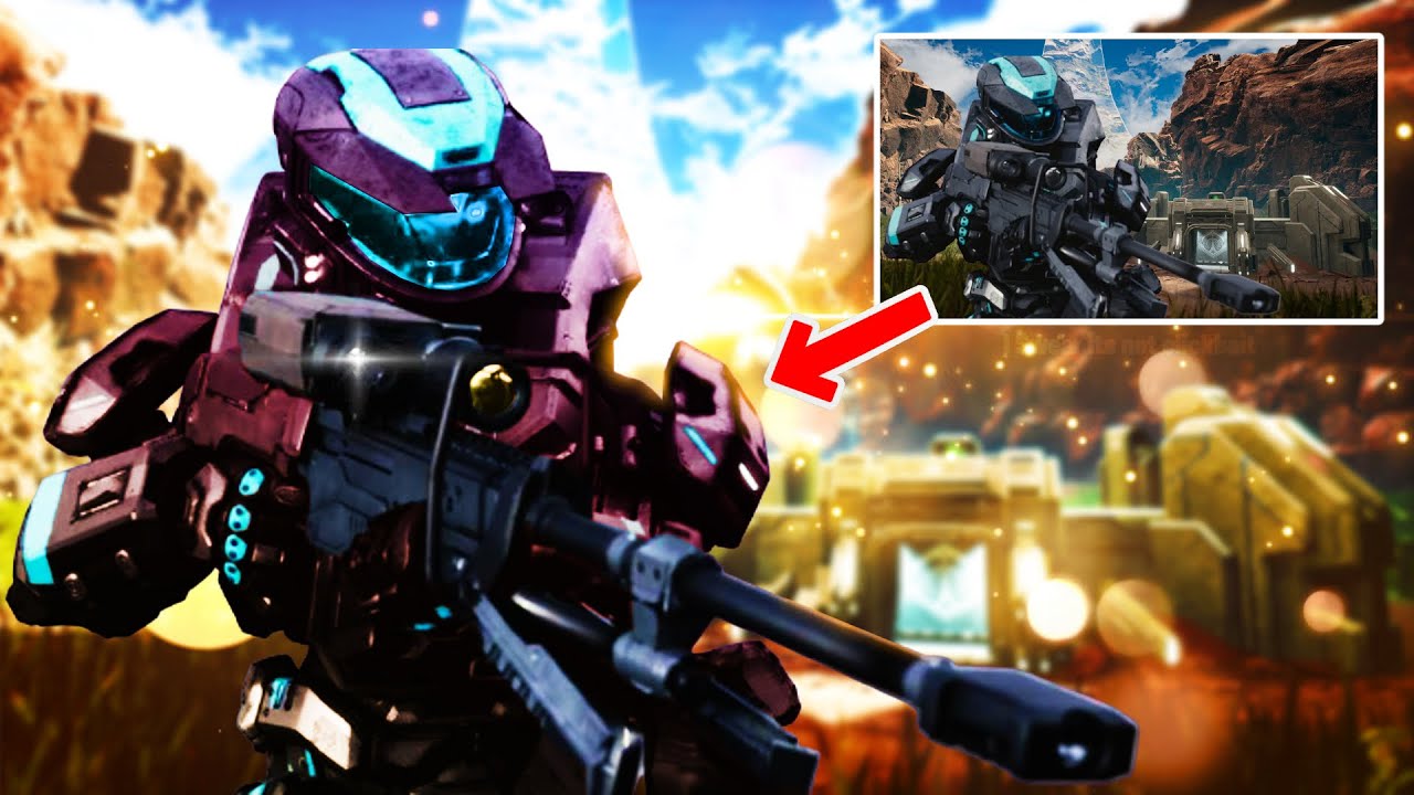 Halo Thumbnail Template - TIMELAPSE SPEED ART + FREE THUMBNAIL - YouTube