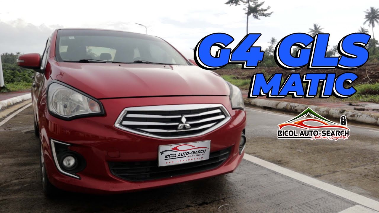 MITSUBISHI MIRAGE G4 GLS 2014 || FOR SALE - YouTube