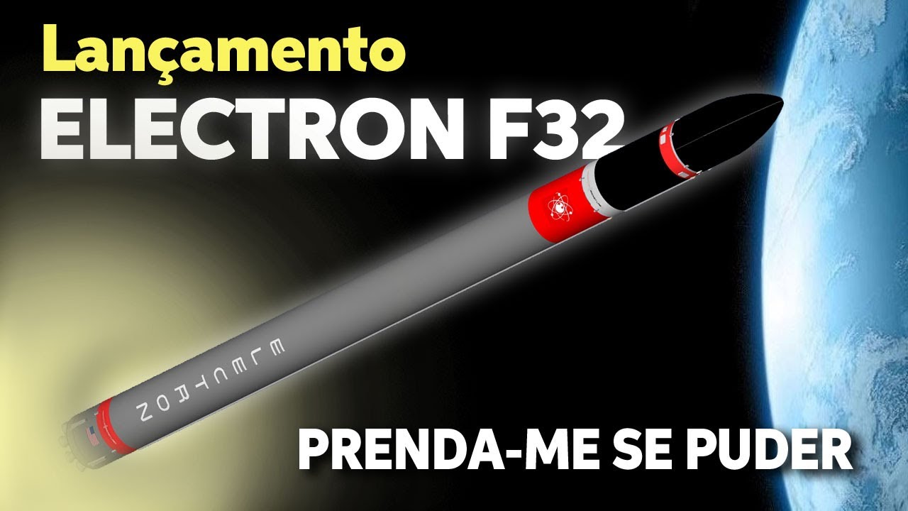 LANÇAMENTO DO ELECTRON F32 PRENDA-ME SE PUDER - YouTube