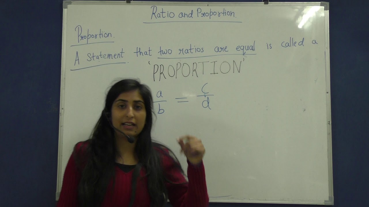 "PROPORTION INTRODUCTION" IN RATION & PROPORTION CLASS 6 & 7 MATH NCERT ...