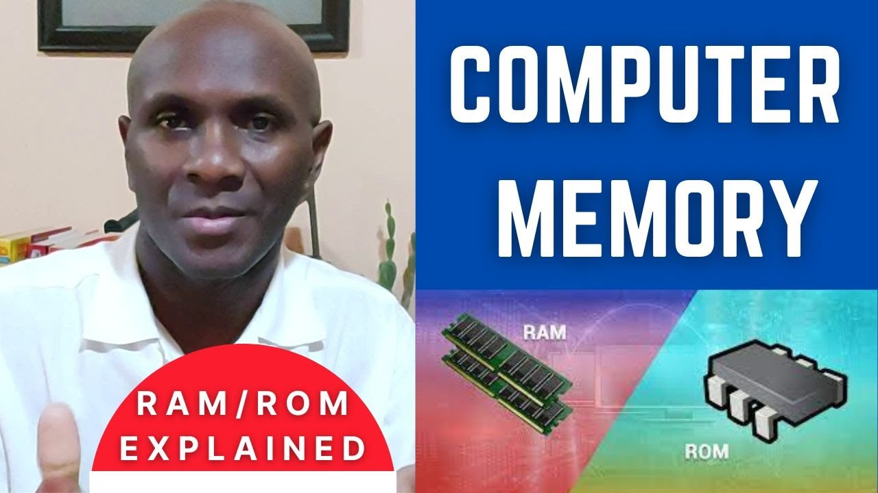 Computer Memory Explained #ROM #informationtechnology #memory #roger # ...