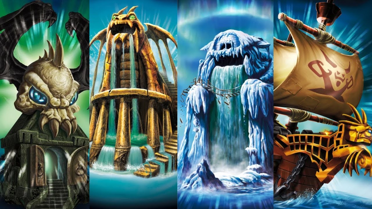 Adventure Pack Time!!!!!! Skylanders Spyro Adventure first time ...