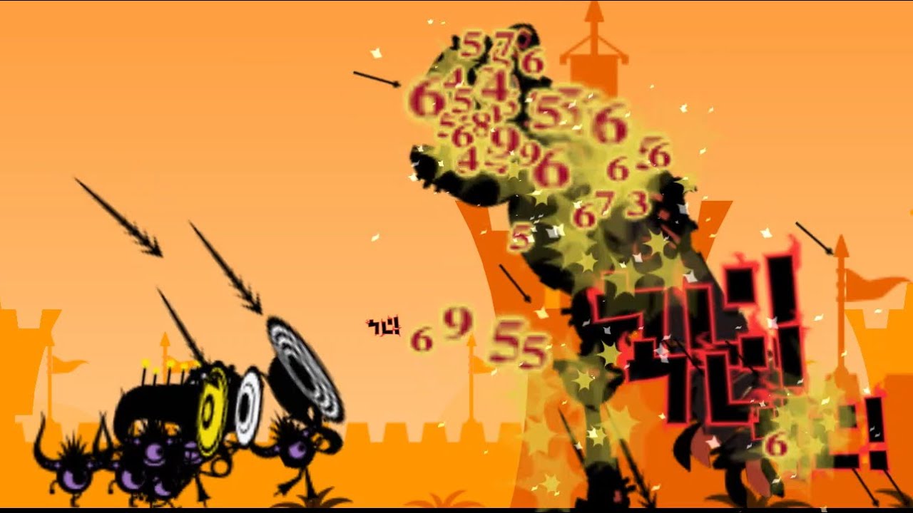 Gaeen Lv. 100 (in 9:42, WR) - Patapon - Peligro: Doble Audio - YouTube