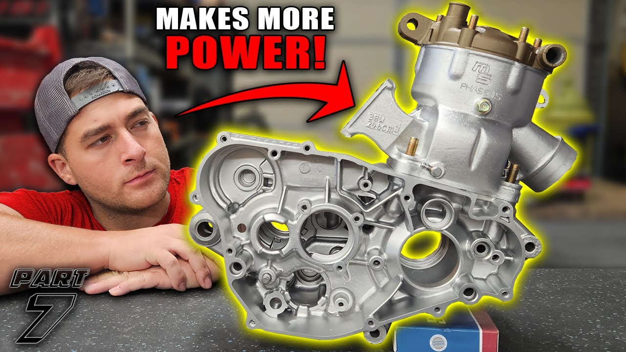 These Small Tricks will give my TRI-Z MORE POWER! Yamaha TRI-Z 250 Part ...