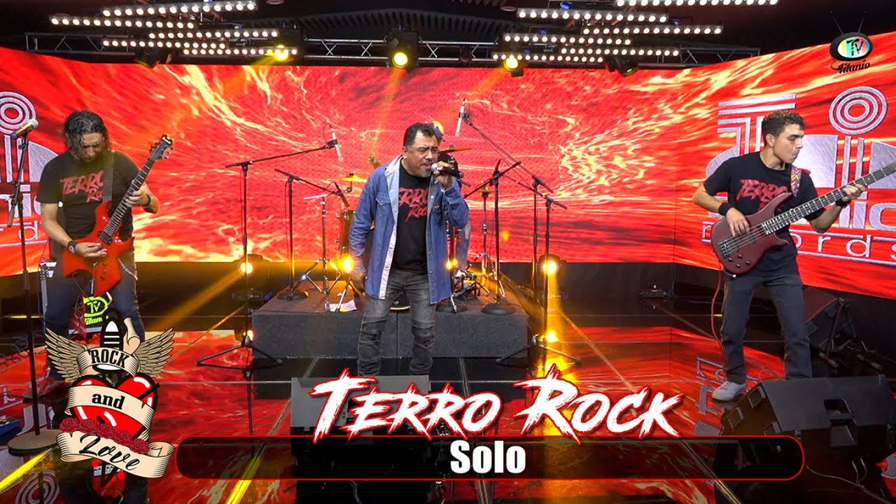 Terro Rock - Solo (Video Oficial) - YouTube