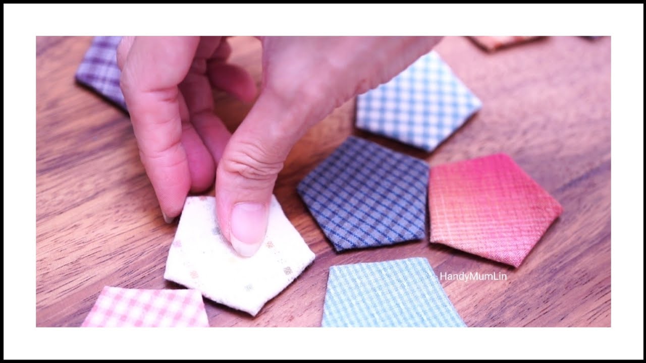 💎"Patchwork Art: Creating Warm and Beautiful Fabric Crafts ┃ Simple and ...
