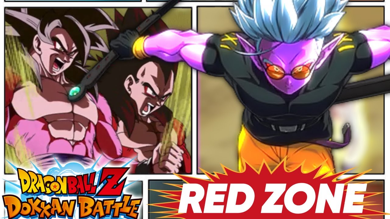 TROP FORT CETTE TEAM ! RED ZONE FU DB HEROES DOKKAN BATTLE - YouTube