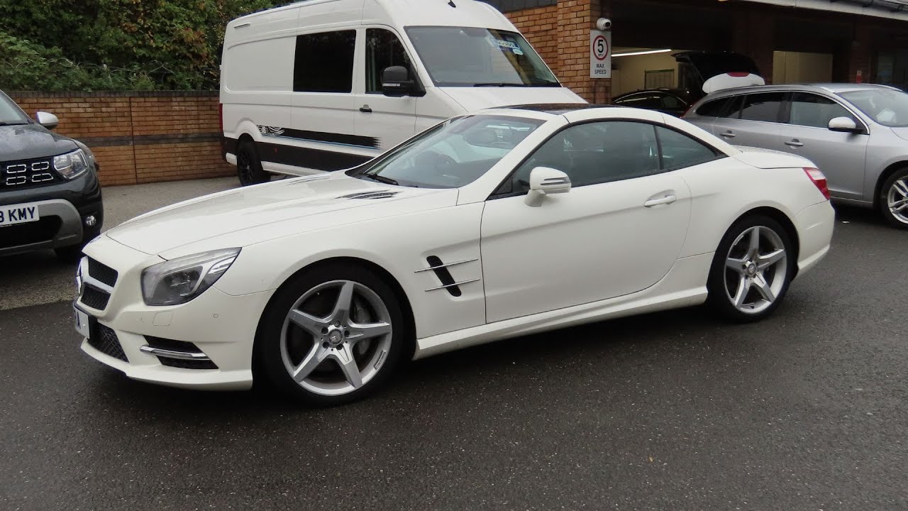 2013 Mercedes-Benz SL350 (R231) - Start up and full vehicle tour - YouTube
