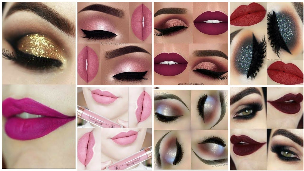 Top Class Makeup Ideas ||Stylish&Trendy Colour Combination ||Zainab ...