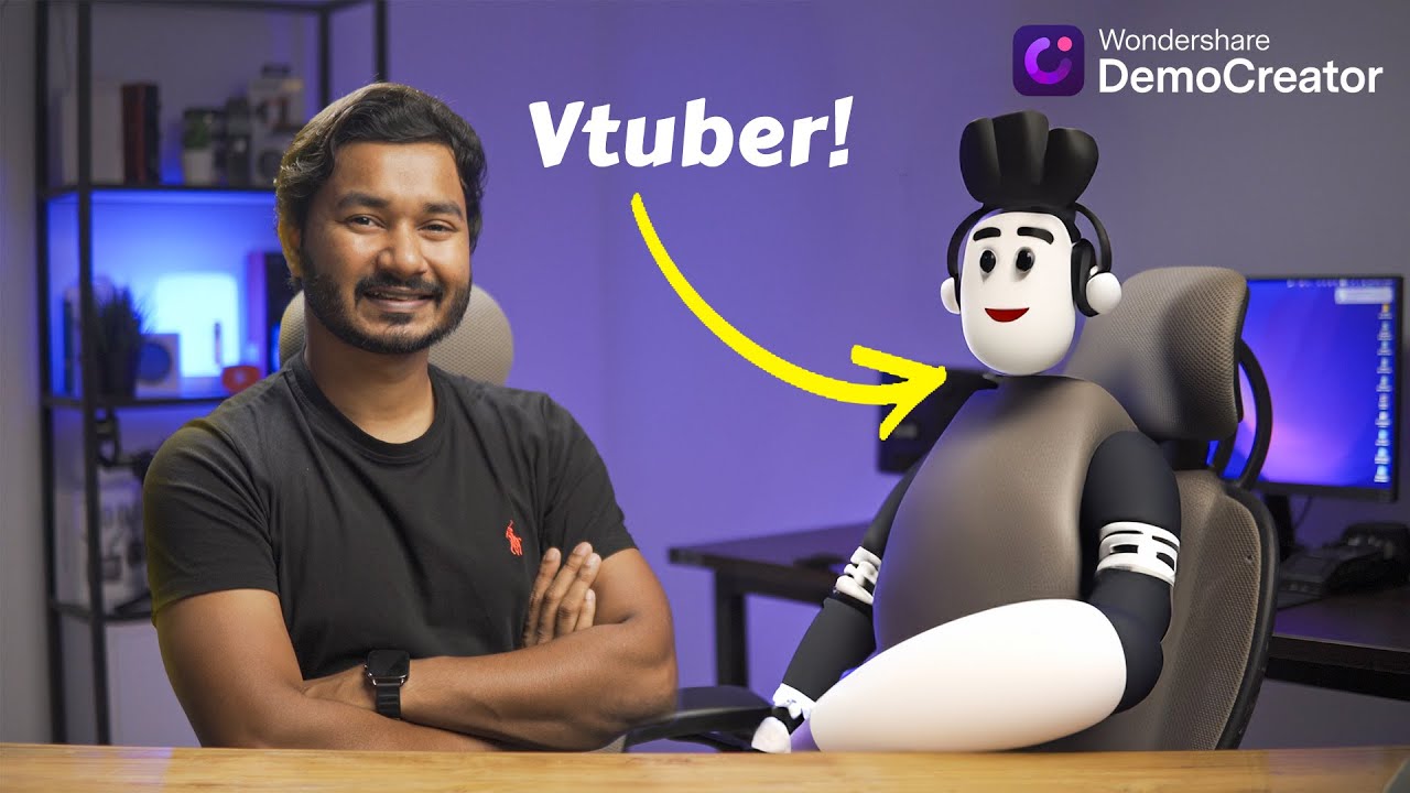 How to be a Vtuber on YouTube with Virtual Avatar? - YouTube