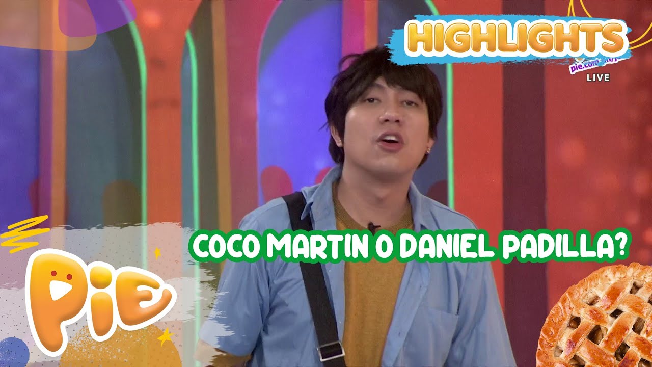 Kevin as Coco Martin? Inah as an Alien?!! | PIE Channel - YouTube