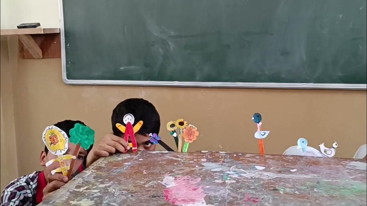 Puppet Methodology For Story Narration Class 5 English Flying puppet-methodology-for-story-narration-class-5-english-flying