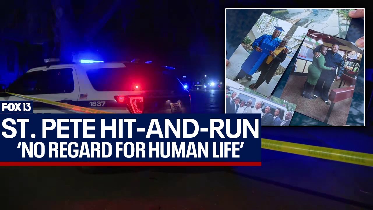 Man killed in Florida hit-and-run crash - YouTube