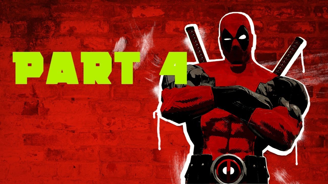 Deadpool Gameplay Walkthrough Part 4 - Slapping Wolverine ( Xbox 360 ...