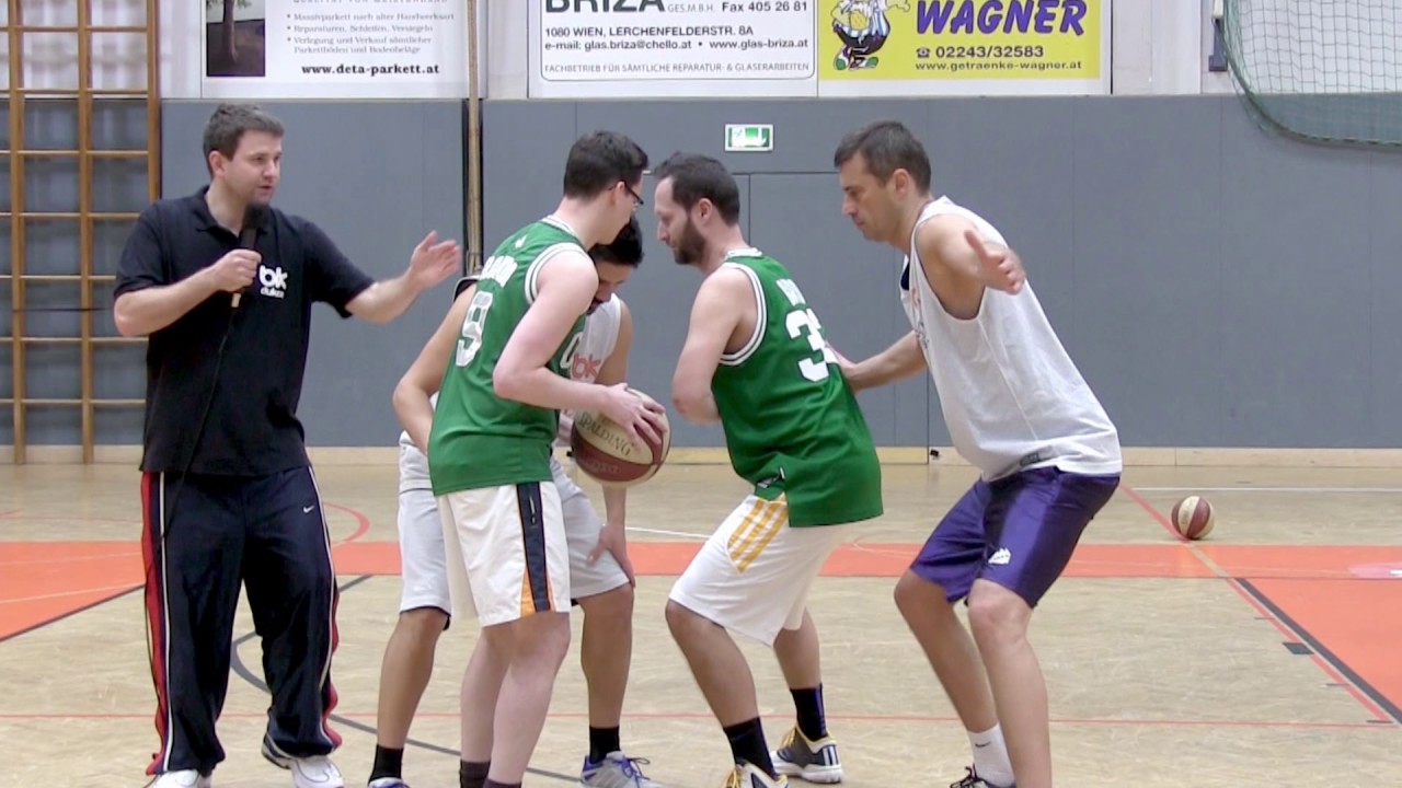 TALK Timeout 20-2017 - How to play Basketball Hedge and Recover - YouTube