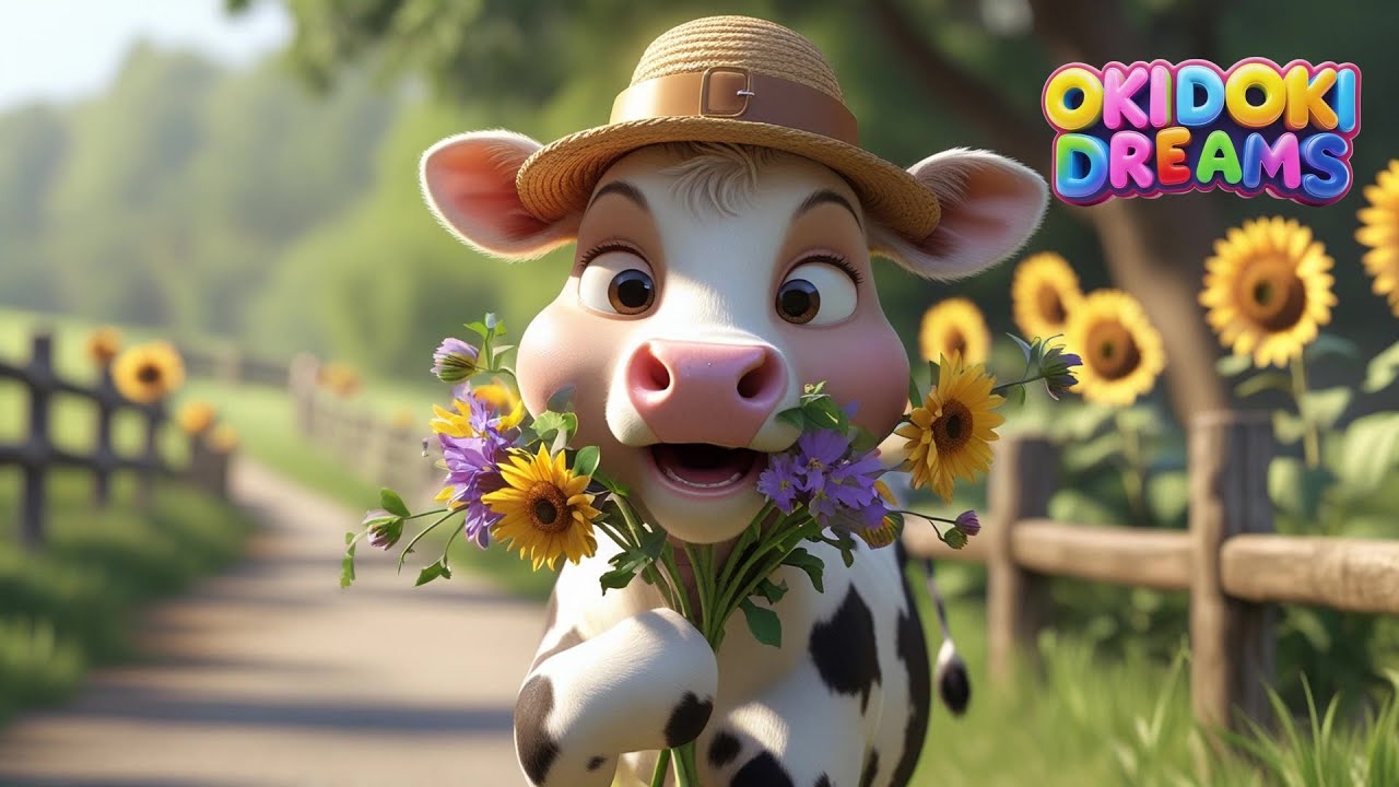 🎉 Daisy the Dancing Cow | Have You Seen This Upbeat Mix? - YouTube