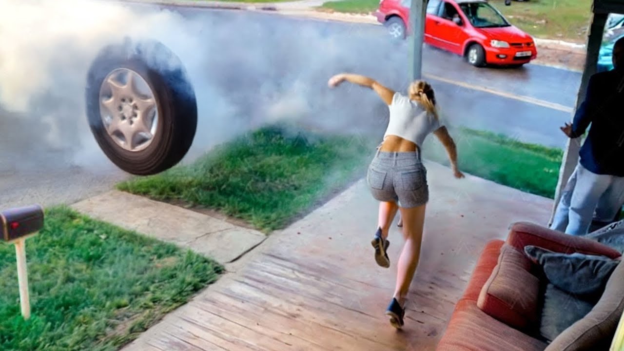 Incredible Moments Caught on CCTV Camera #63 | The Funny Fails - YouTube