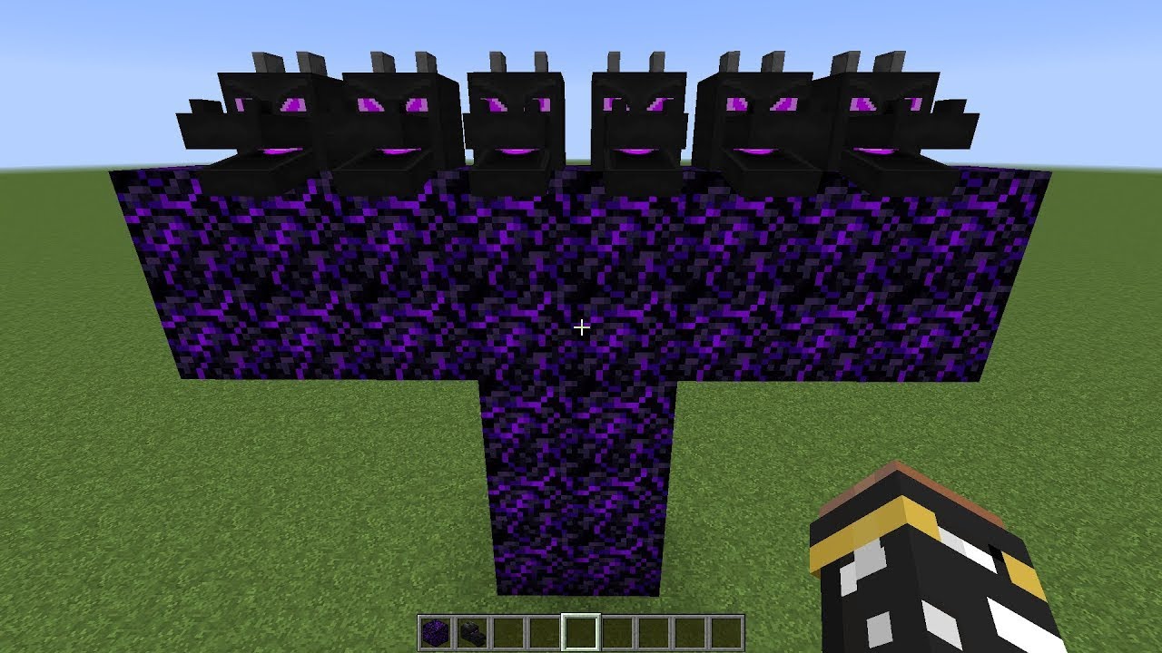 what if you create MEGA TRIPLE DOUBLE DRAGON BOSS in MINECRAFT - YouTube