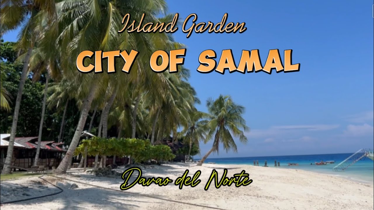 SAMAL ISLAND (tour guide, fare, tourists spot, island hopping) - YouTube