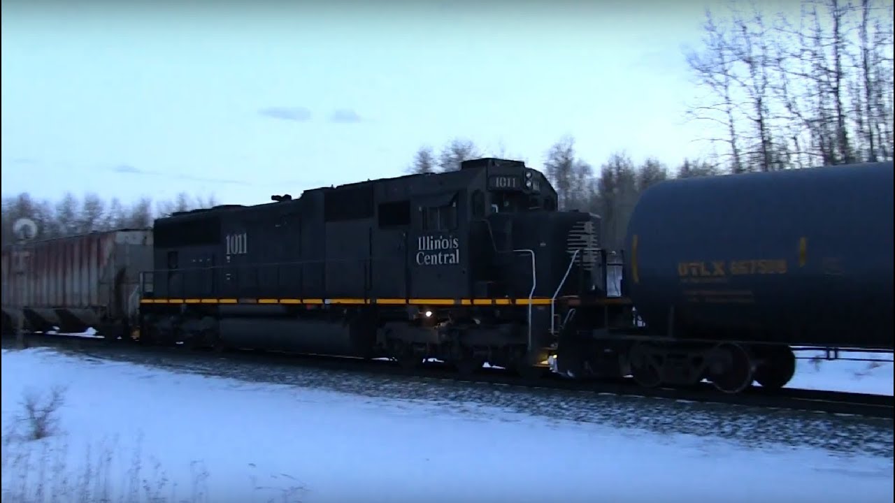 CN Train Spotting HD: CN M309 West ES44DC 2309 w/ IC SD70 1011 DPU!! 12/12 2/11/17 - YouTube