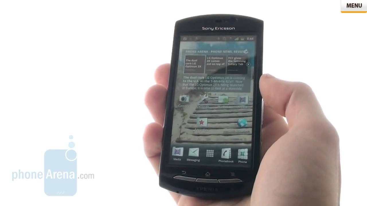 Sony Ericsson Xperia neo Preview Expectations - YouTube