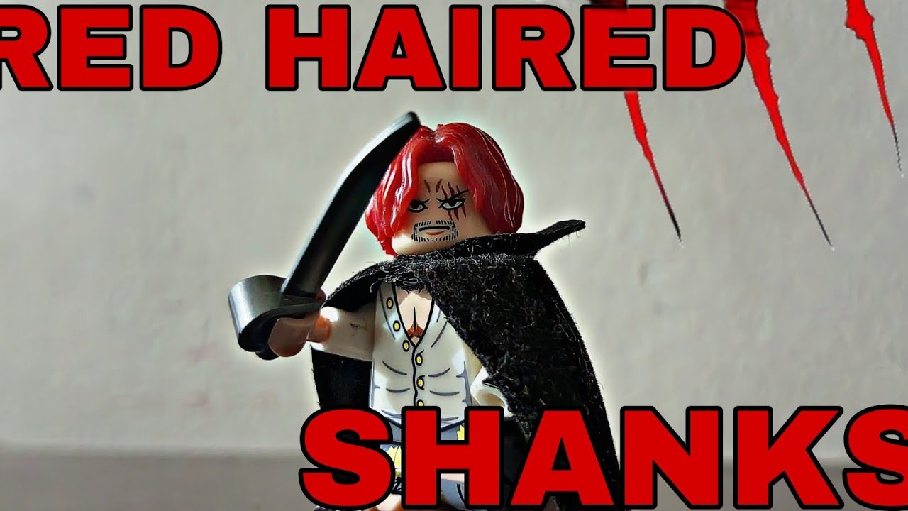 Lego | Red haired Shanks | Review ( onepiece red film) - YouTube