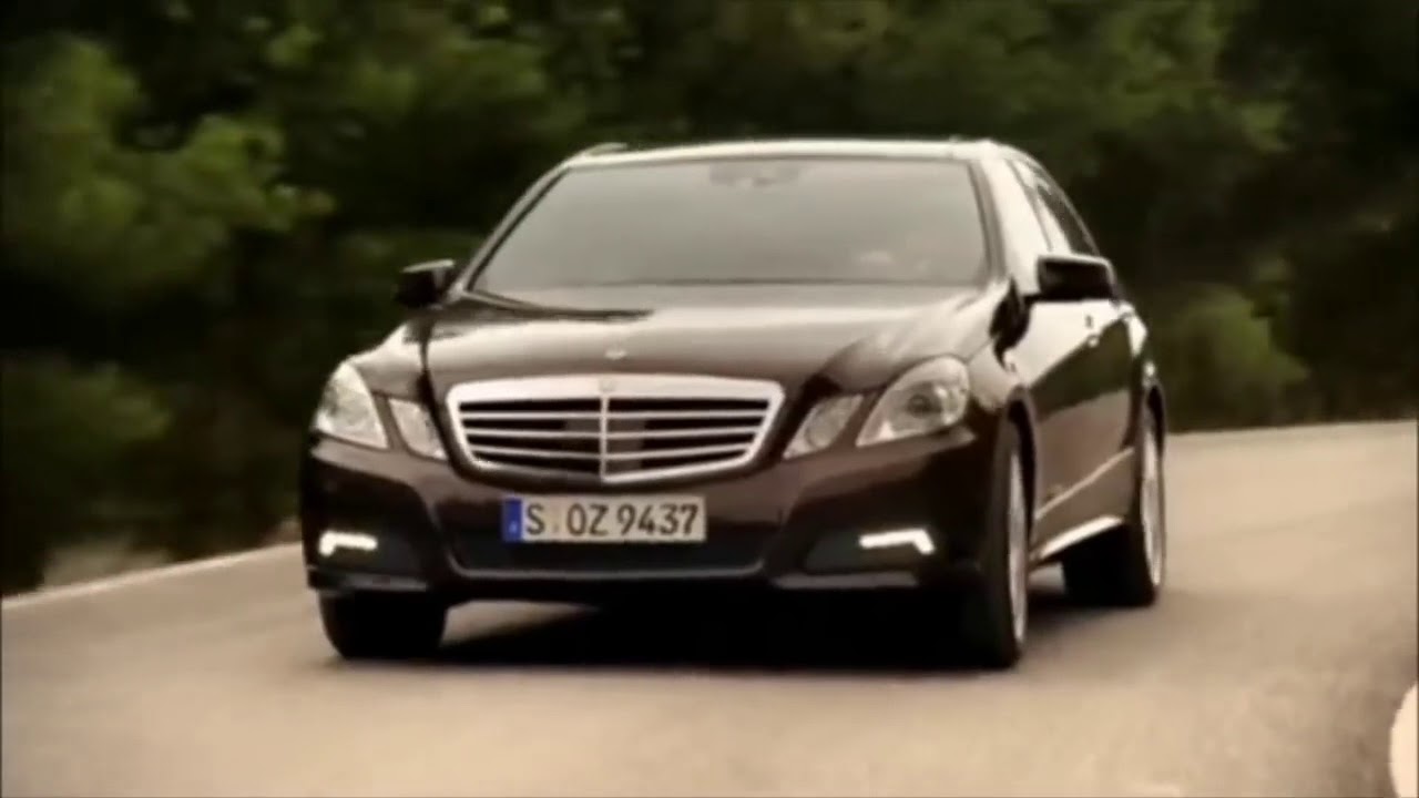 Mercedes Benz E Class 1976 To 2017 Official Trailer - YouTube